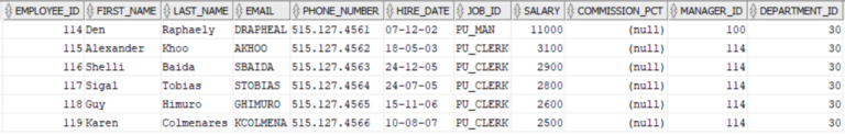 How To Pass Array In Oracle Sql Query Sayantans Blog On Oracle